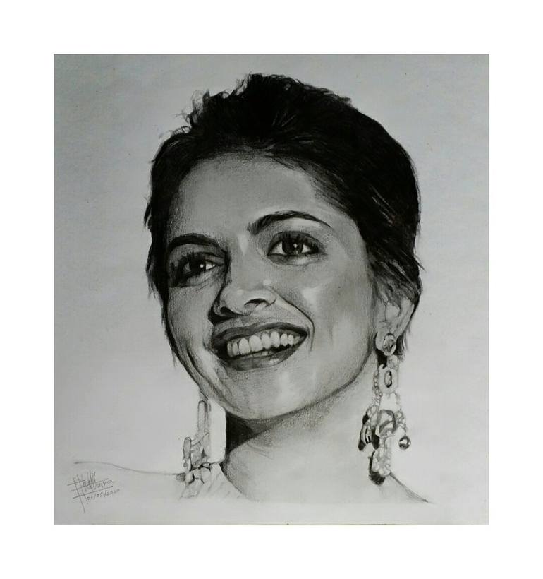 Custom Pencil Portraits, Hand Drawn Portraits, Custom Pencil Drawing ...