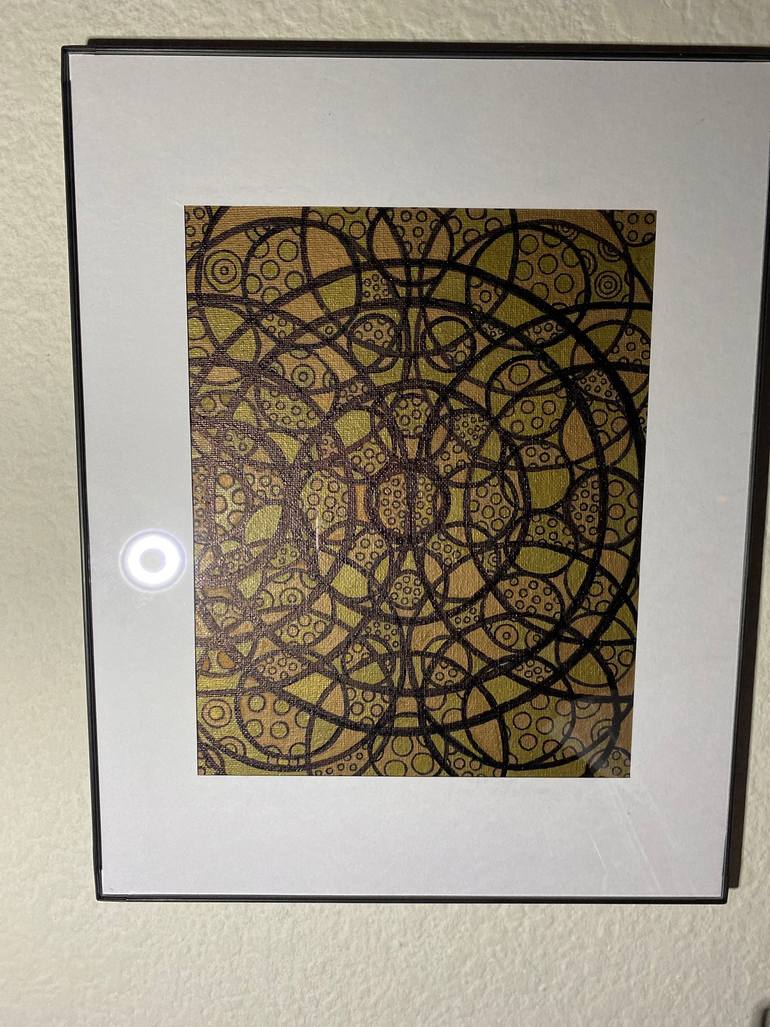 Circular Commotion Drawing by Christopher Joffe | Saatchi Art