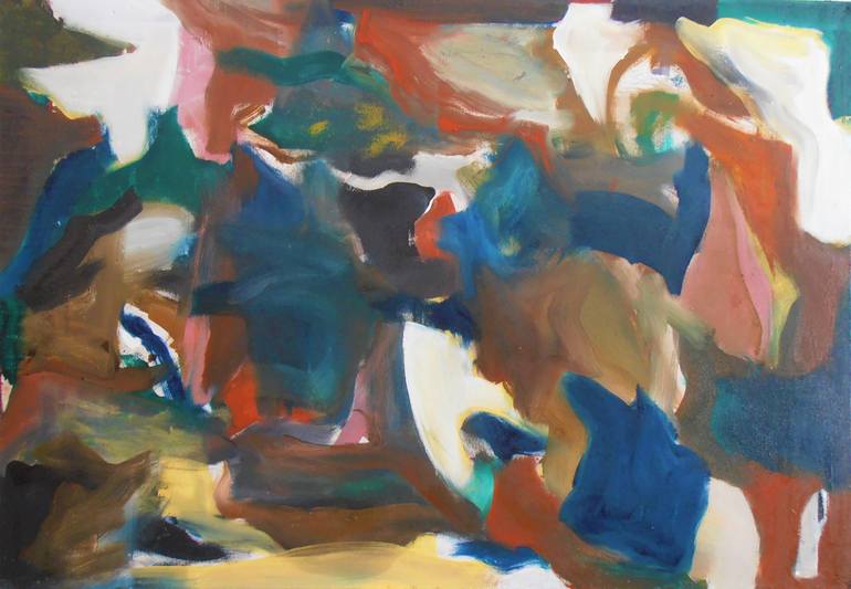 In memoriam... Painting by Jose Heriberto | Saatchi Art