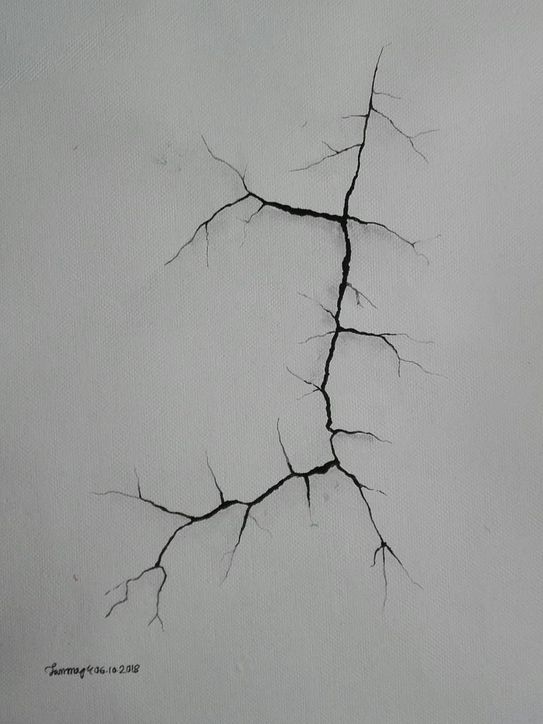 Broken Painting by Tanmoy Mitra | Saatchi Art