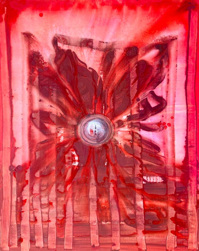 Metamorphosis no1 Painting by PJ Riley | Saatchi Art