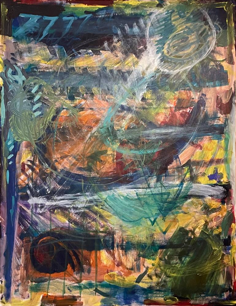 Transition Painting by Lydia Eck | Saatchi Art