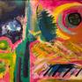 The Face of Revelation Painting by Lydia Eck | Saatchi Art