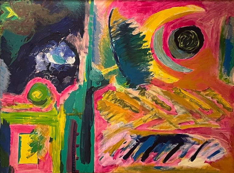 The Face of Revelation Painting by Lydia Eck | Saatchi Art