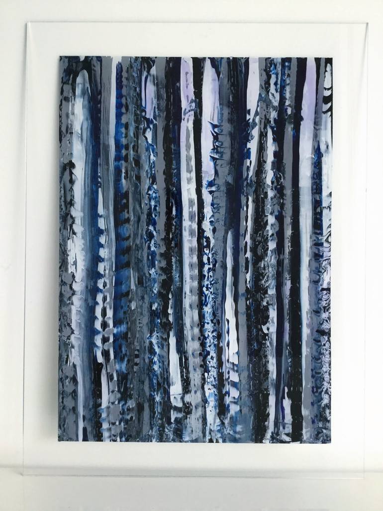 The indigo story Painting by Payal Art Studio | Saatchi Art