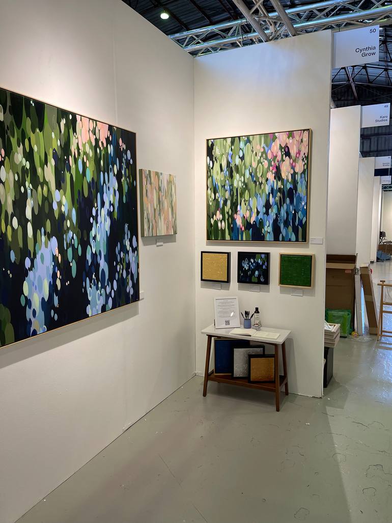 Exuma Rain Painting by Melissa Stone Mangham | Saatchi Art