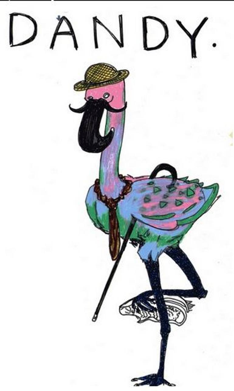 Dandy Drawing by Yay Cake | Saatchi Art