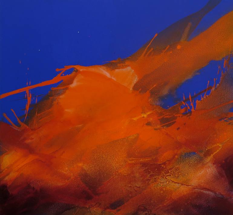 2014-3841-1 Painting by Alex Calinescu | Saatchi Art