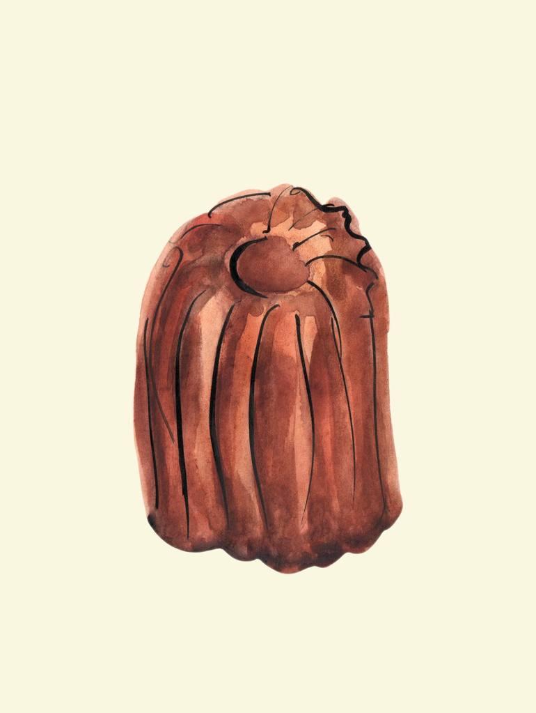 Canele Drawing by Lyubov Fonareva | Saatchi Art