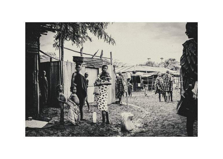 Kibish Surma Town | Ethiopia Photography by Uwe Schröder | Saatchi Art
