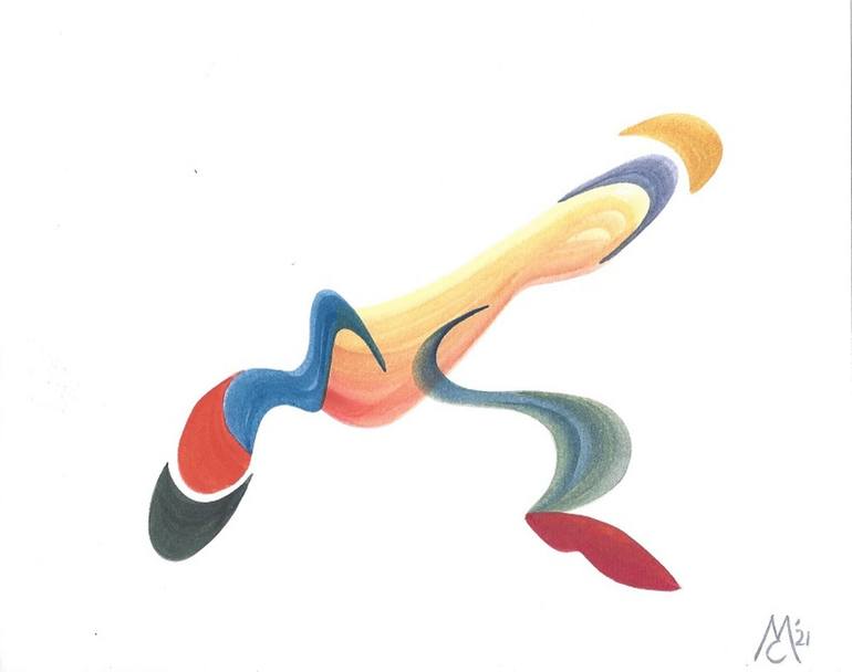 Liberation 8 Painting by Michael Crespi | Saatchi Art