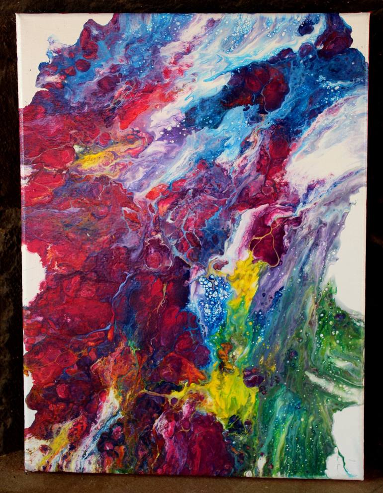 La Vita Painting by Marista Grobler | Saatchi Art