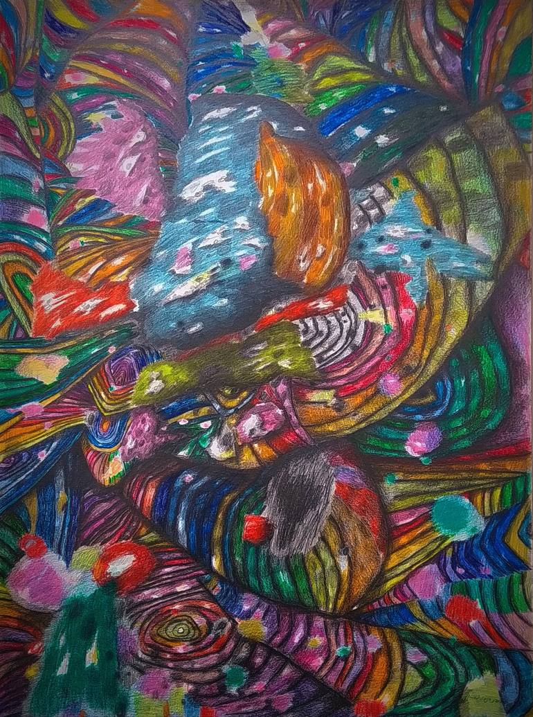 C19 Drawing by Ismed Sajo | Saatchi Art