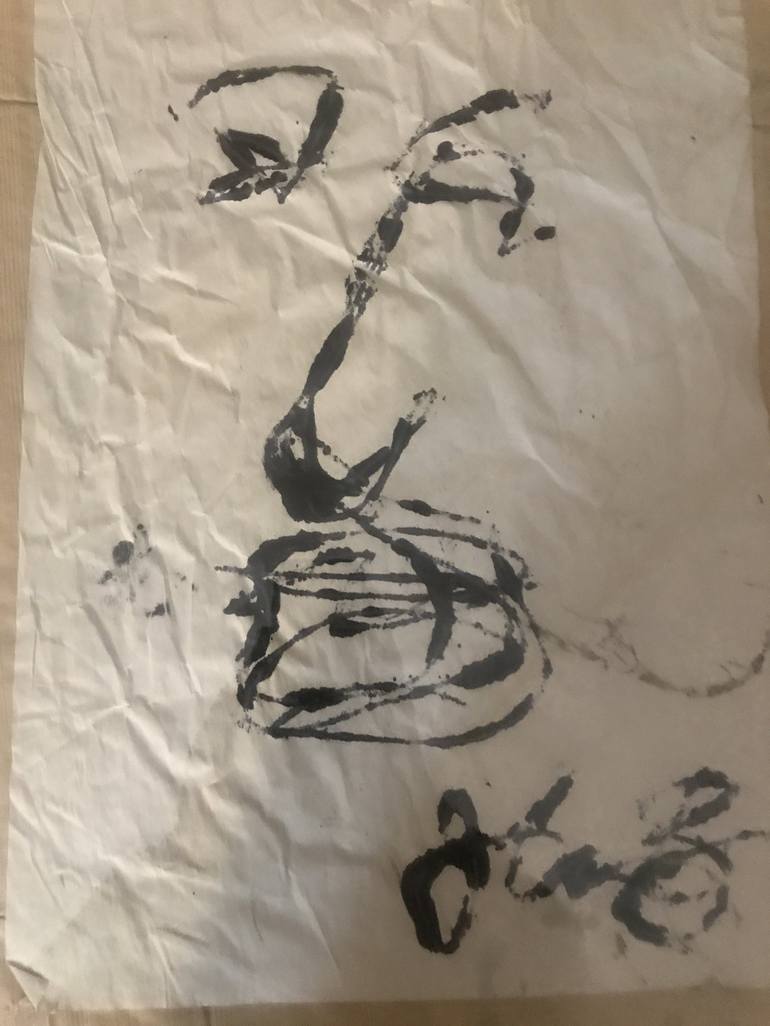 Dick Eye’s Drawing by Jose Meraz | Saatchi Art