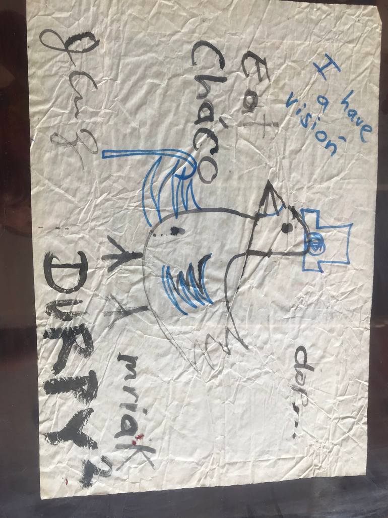 Millionaire pigeon Drawing by Jose Meraz | Saatchi Art