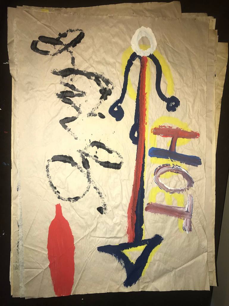 Hotter than Binladen Drawing by Jose Meraz | Saatchi Art