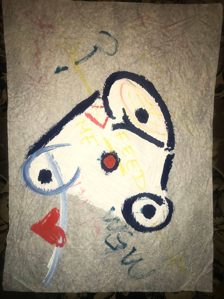 RamSheep thy study Drawing by Jose Meraz | Saatchi Art