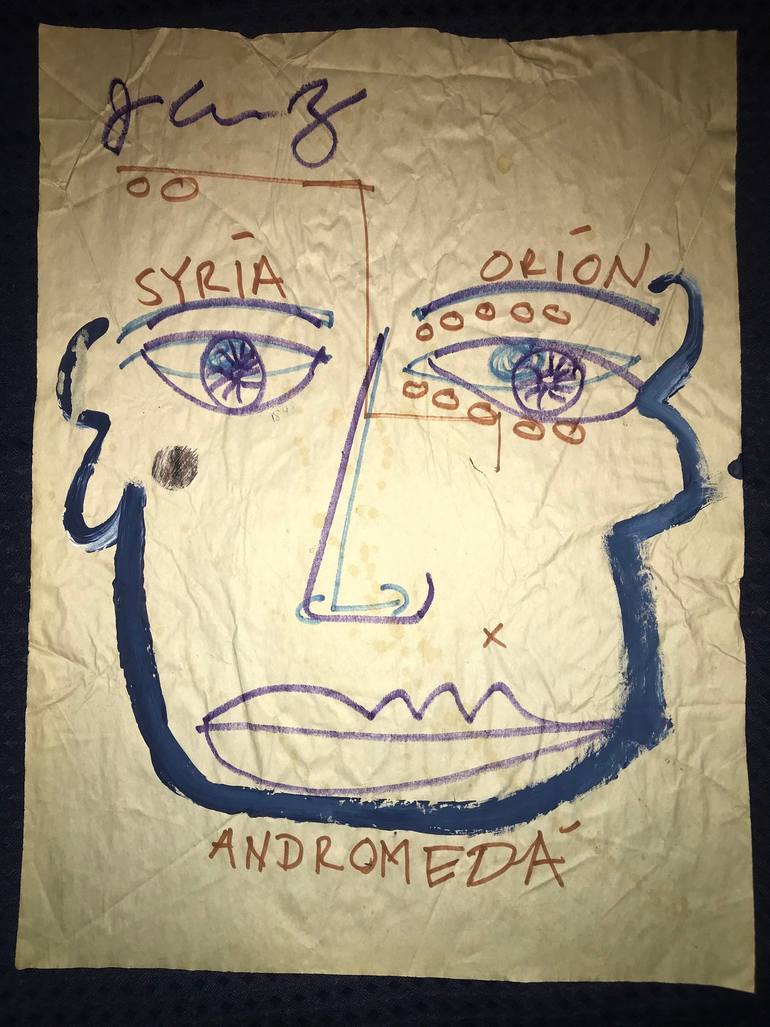 Constellation 2 Drawing by Jose Meraz | Saatchi Art