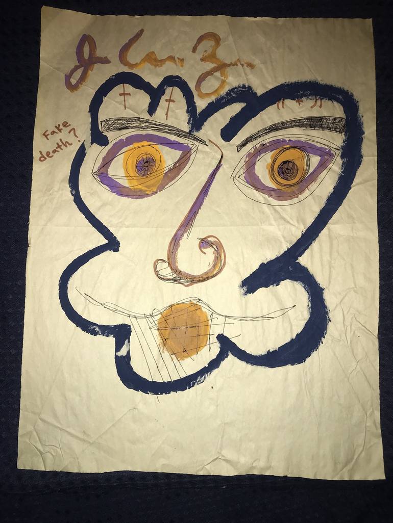 Perpetuating seraphim Drawing by Jose Meraz | Saatchi Art