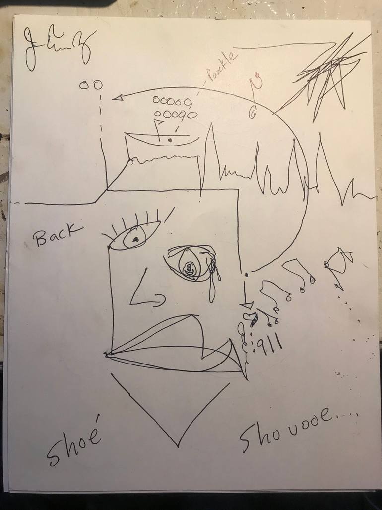 Shooeee…. Drawing by Jose Meraz | Saatchi Art