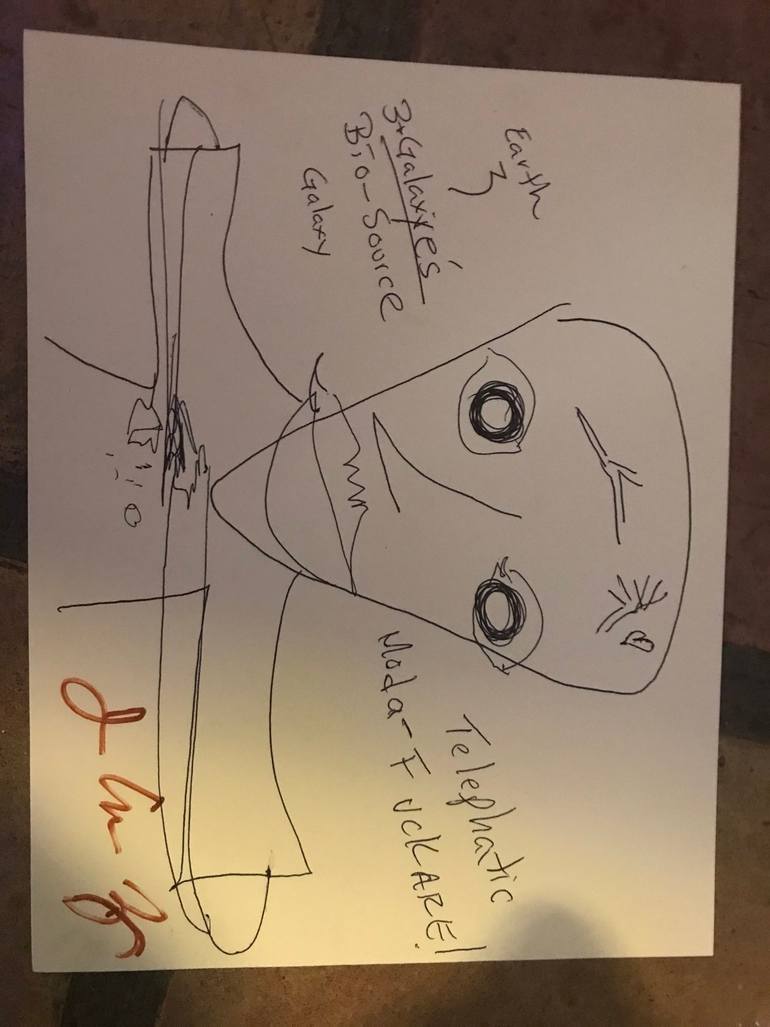 13/14 and the missing paired up ? Drawing by Jose Meraz | Saatchi Art