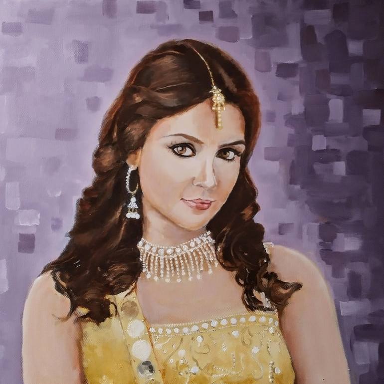 Mayan Princess Art Beautiful Princess Painting By Maya Maya | Saatchi