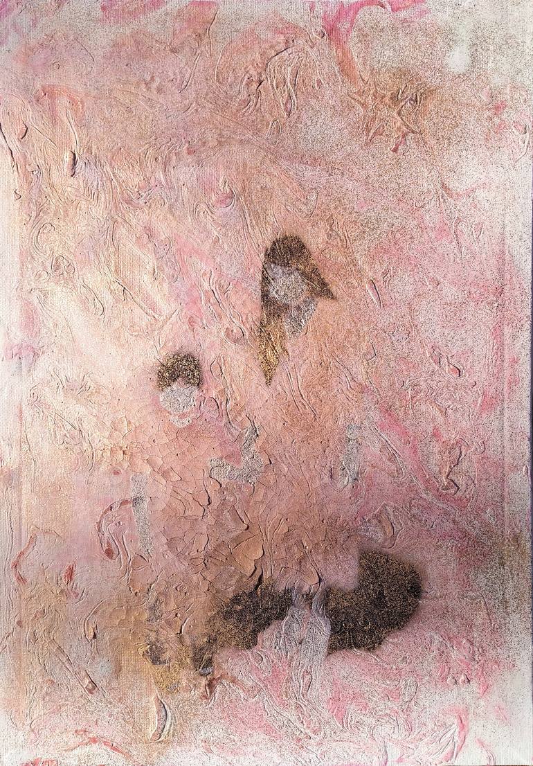 My First Teacher Painting by MAYA MAYA | Saatchi Art