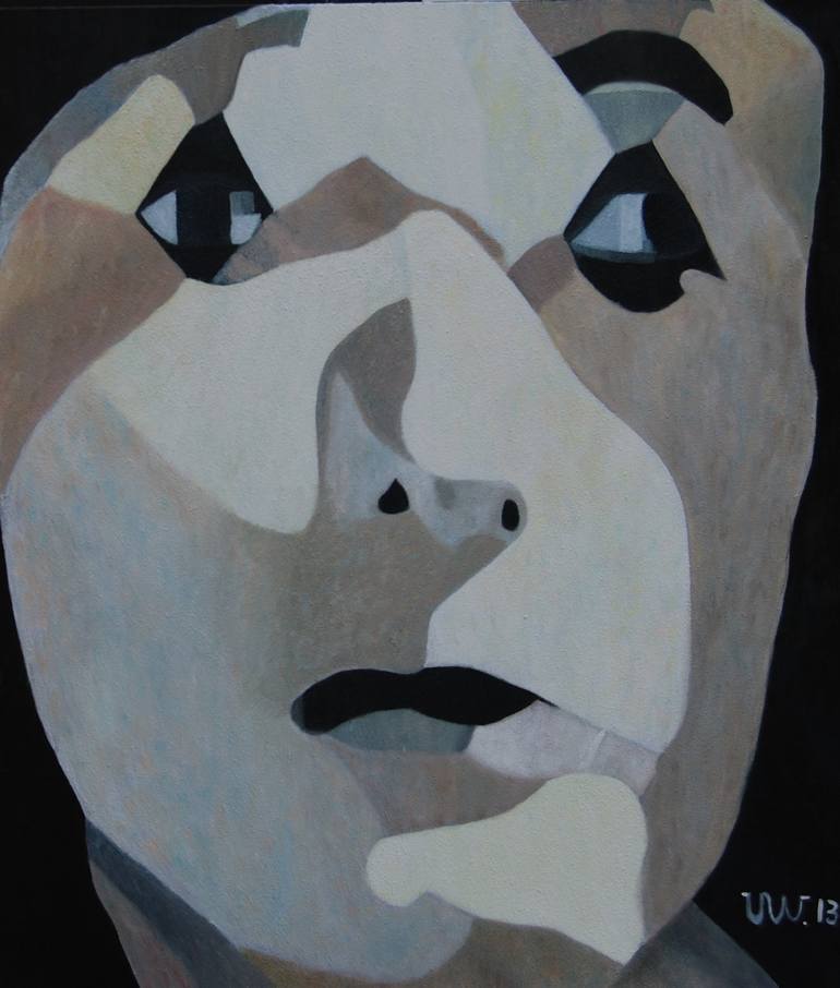 The Pantomime Painting by Ulla Wobst | Saatchi Art