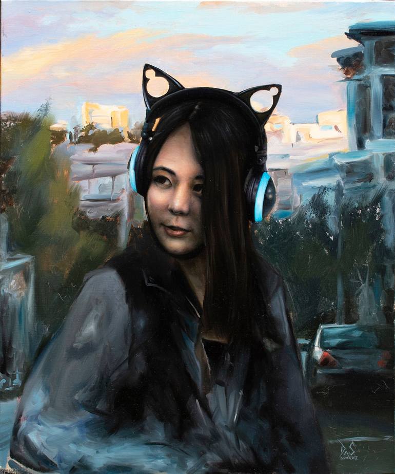 Good Morning Painting by Daniel Shor | Saatchi Art