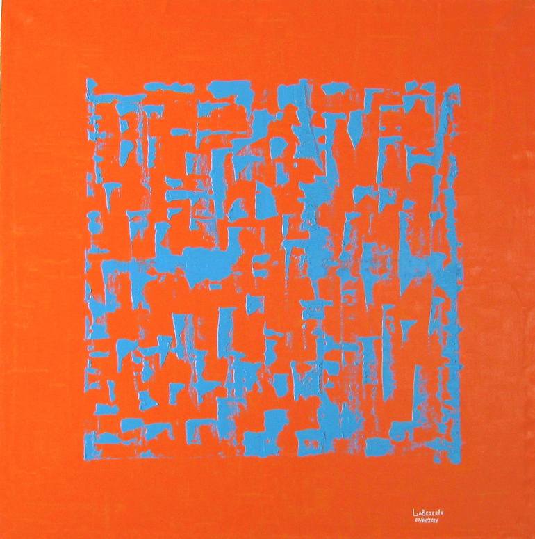 QR-code Painting by ARTEM GRISHAEV | Saatchi Art