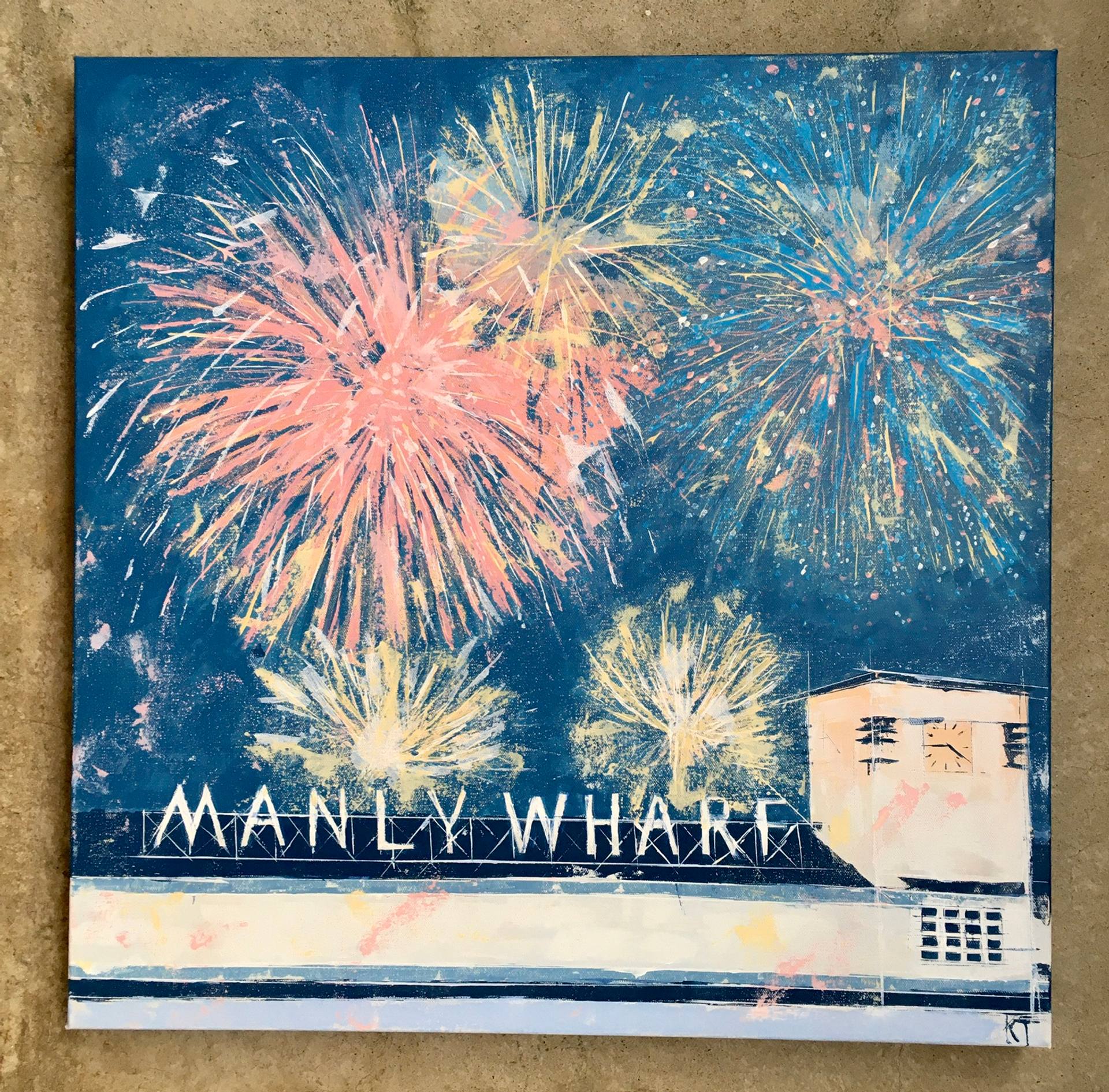 How To Paint Fireworks Acrylic