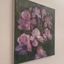 Iris Painting by Maria Galan | Saatchi Art