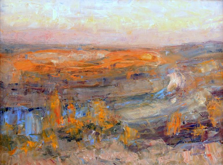 Solaris Painting by Denis Kozlovsky | Saatchi Art