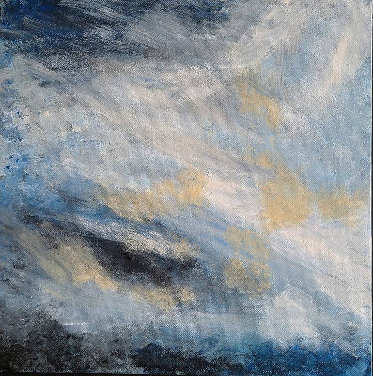 Cold Painting by Georgina Romero | Saatchi Art