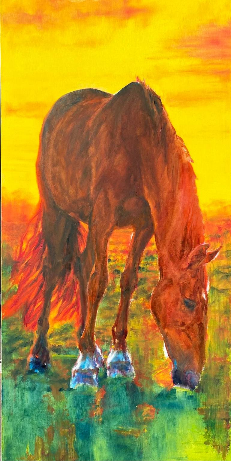 Ginger Painting by Irina Wirt | Saatchi Art