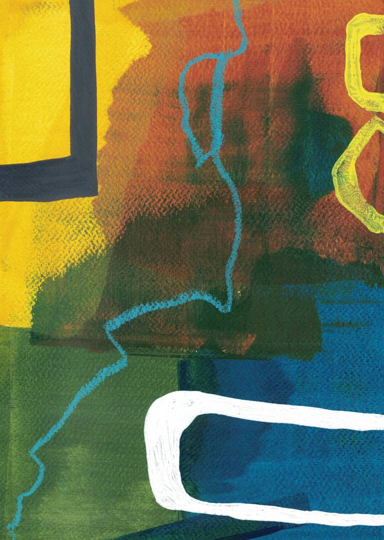 'Fickle Challenge' 2023/200 Painting Original Artwork Painting by Anand ...