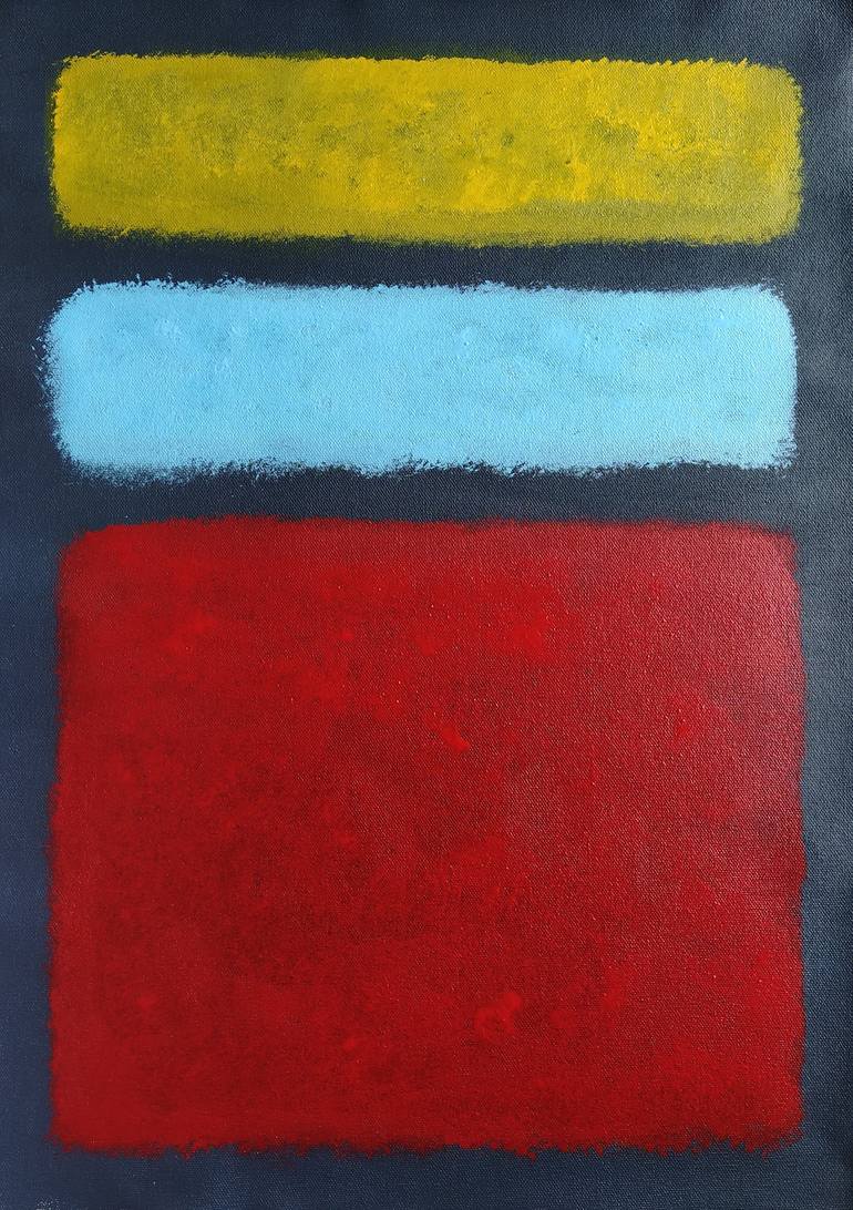 Mark Rothko Inspired Painting by Anand Agarwal | Saatchi Art