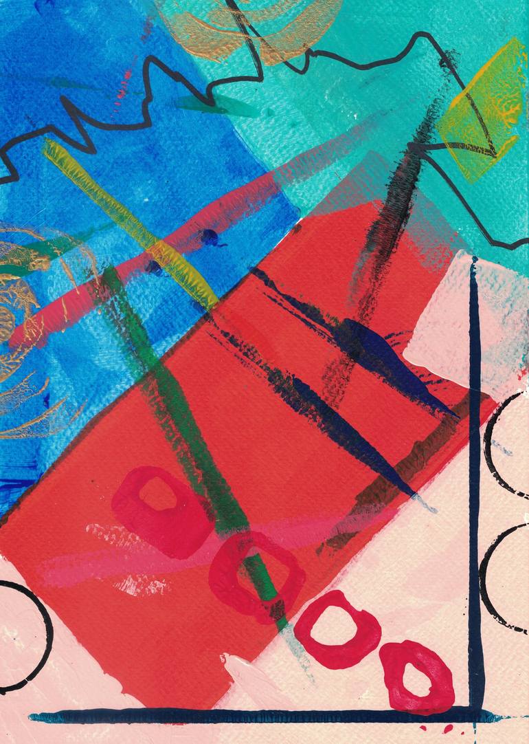 'Development of Infatuation' 2022/185 Painting Original Artwork ...