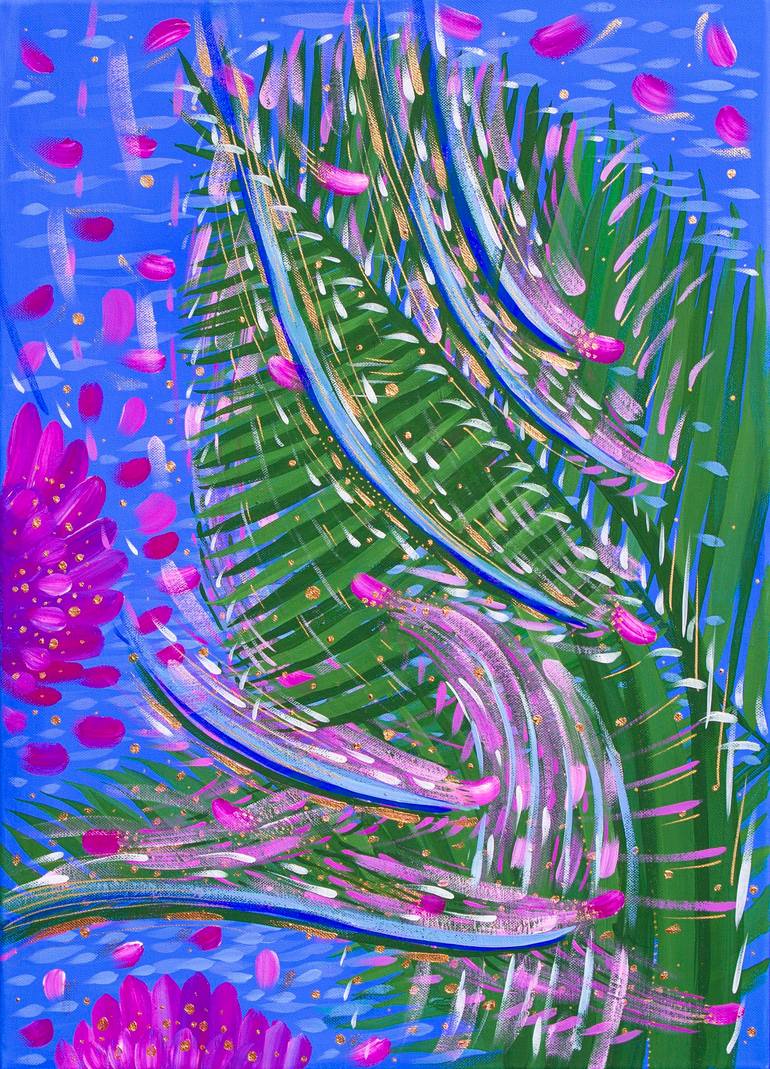 Nocturno II Painting by Simona Pavlovic | Saatchi Art