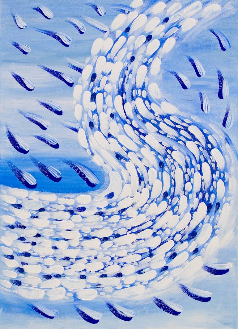 Purification Painting by Simona Pavlovic | Saatchi Art