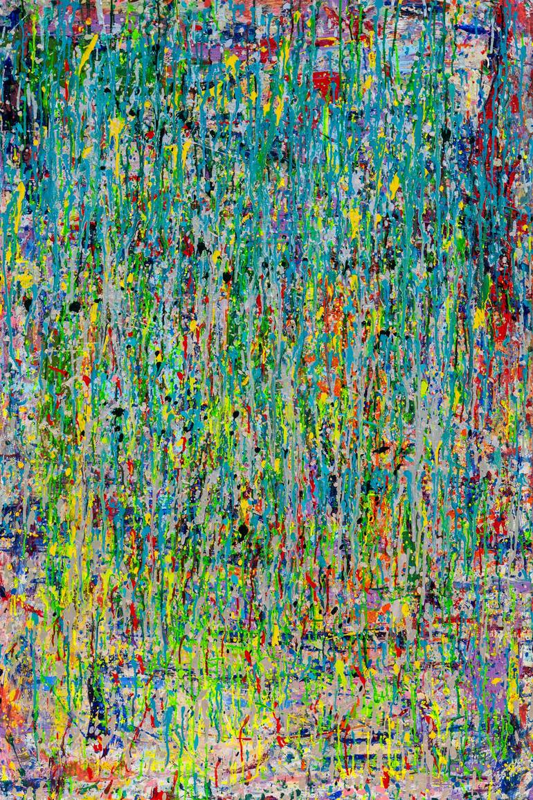 Nan Jan Painting by Rachel Ruff | Saatchi Art