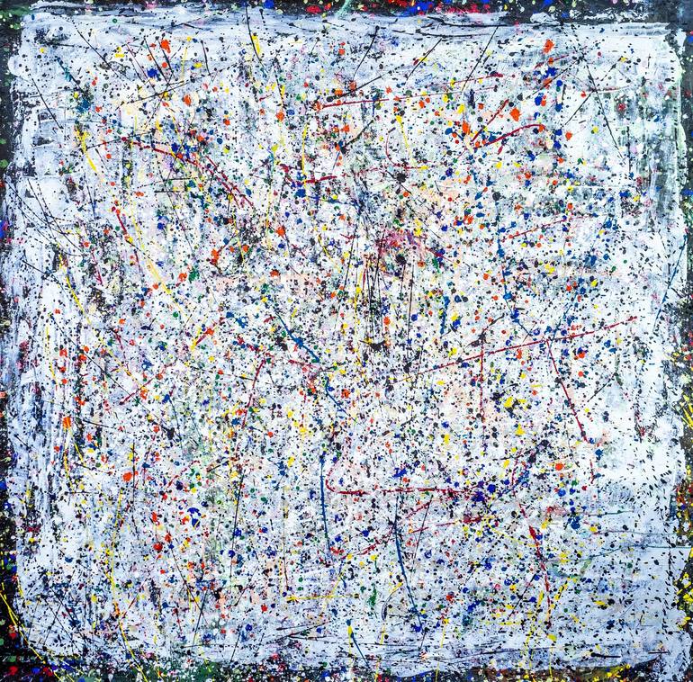 Light Bright Painting by Rachel Ruff | Saatchi Art