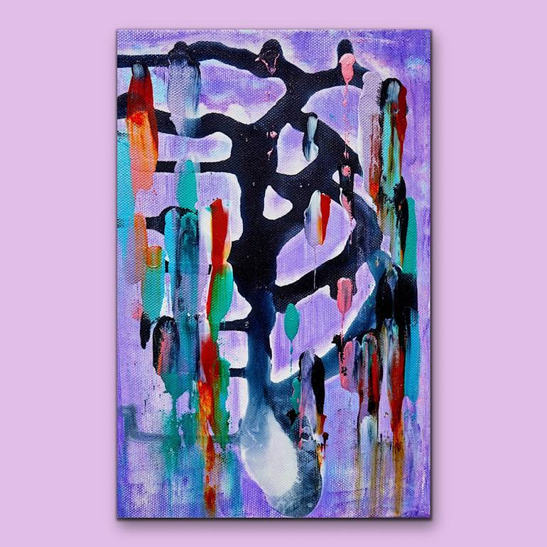 Tree Of Life Painting by Jacob von Sternberg | Saatchi Art