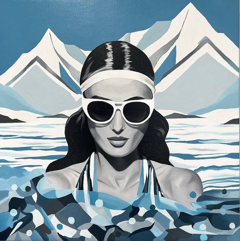 AquaVita Painting by Gabster Dignam | Saatchi Art