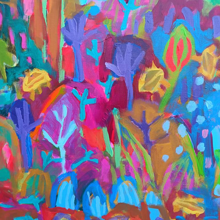 Wish Me Luck Painting by Simona Vojteskova | Saatchi Art