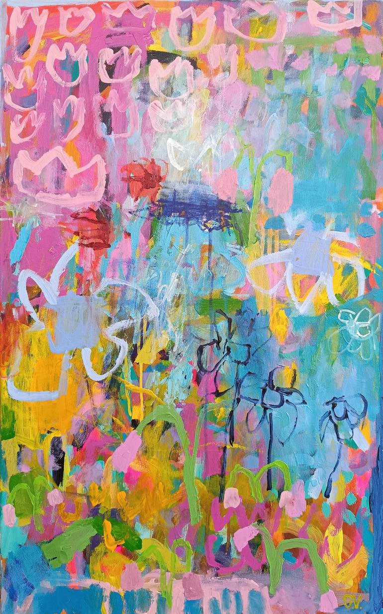 Core Memory Painting by Simona Vojteskova | Saatchi Art