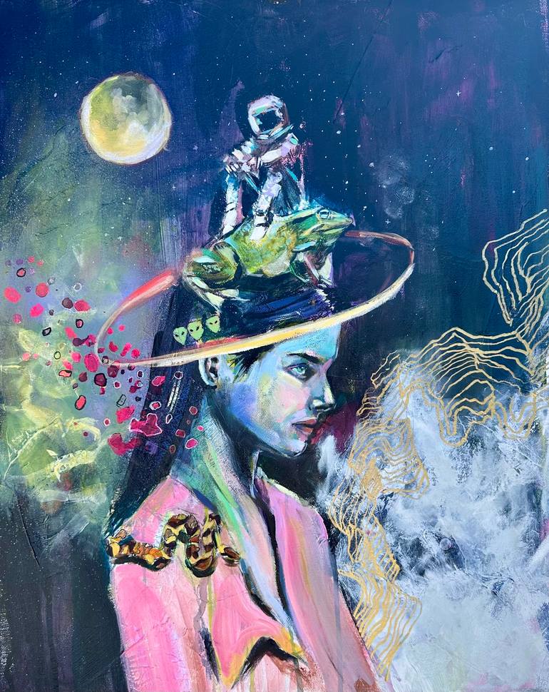 Translation Painting by Anna Wise | Saatchi Art