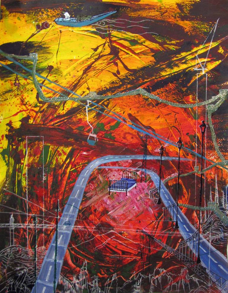 Alienation No.6 Drawing by biying zhang | Saatchi Art