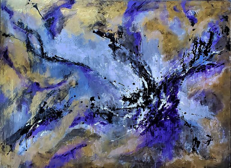 A Touch of Grey Painting by Michael Hartstein | Saatchi Art