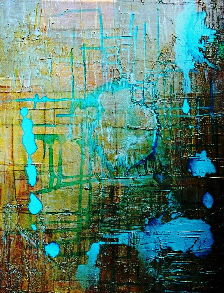 Where Rivers Flowed Painting by David Swales | Saatchi Art